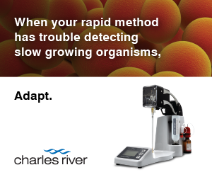 Microbiological testing of water