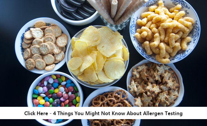 Rapidmicrobiology Allergen Testing In Foods And Food Processing Areas