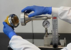 rapidmicrobiology : Pharmaceutical - Air Sampling Compressed Gas